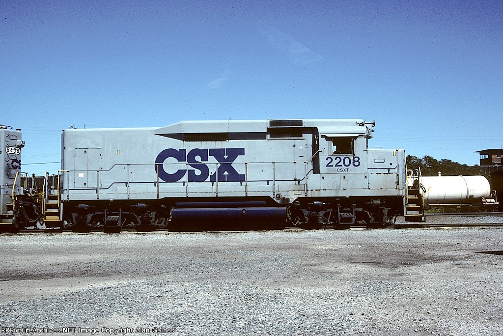 CSX Slug 2208